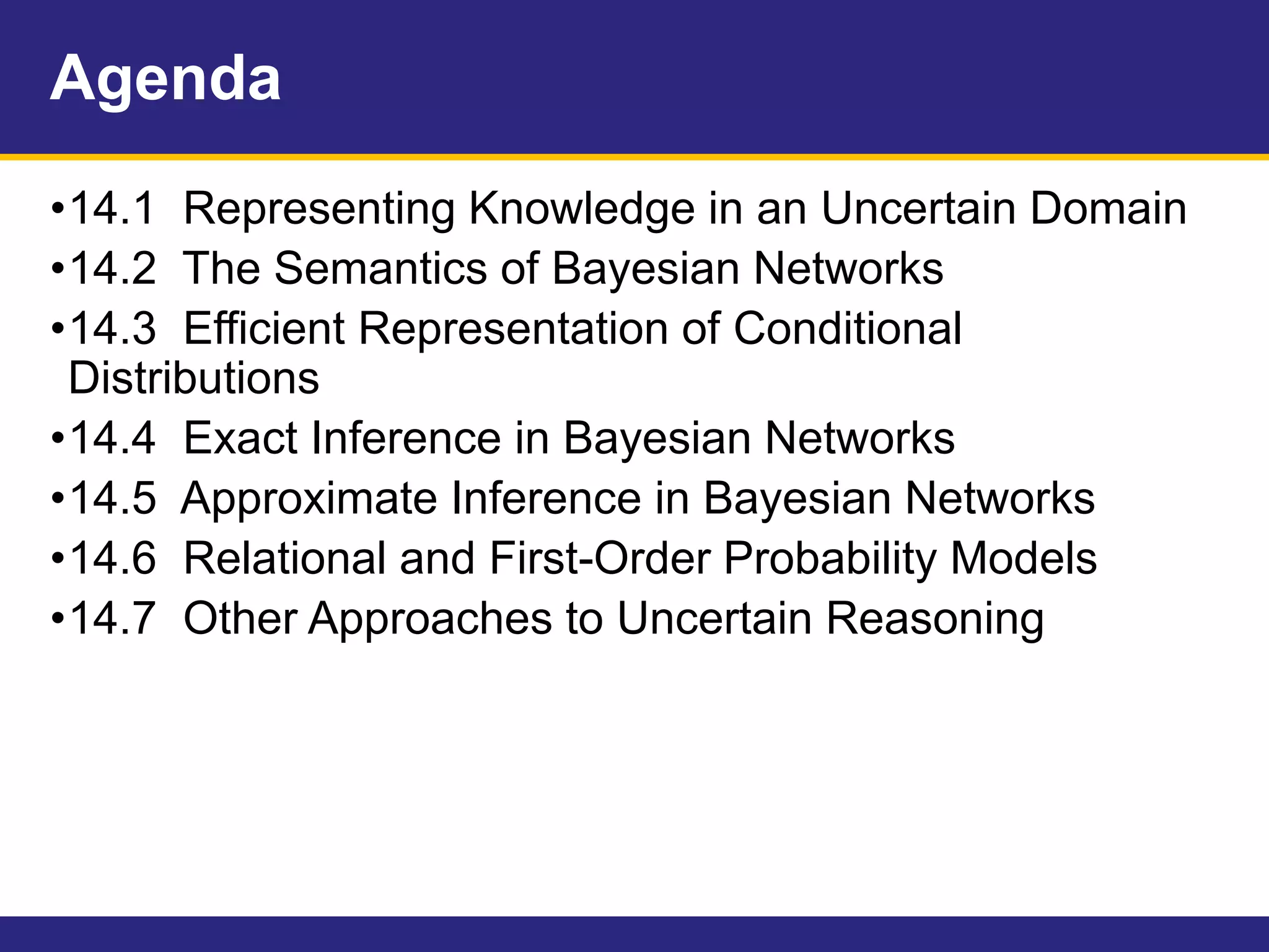 Probabilistic Reasoning | PPTX