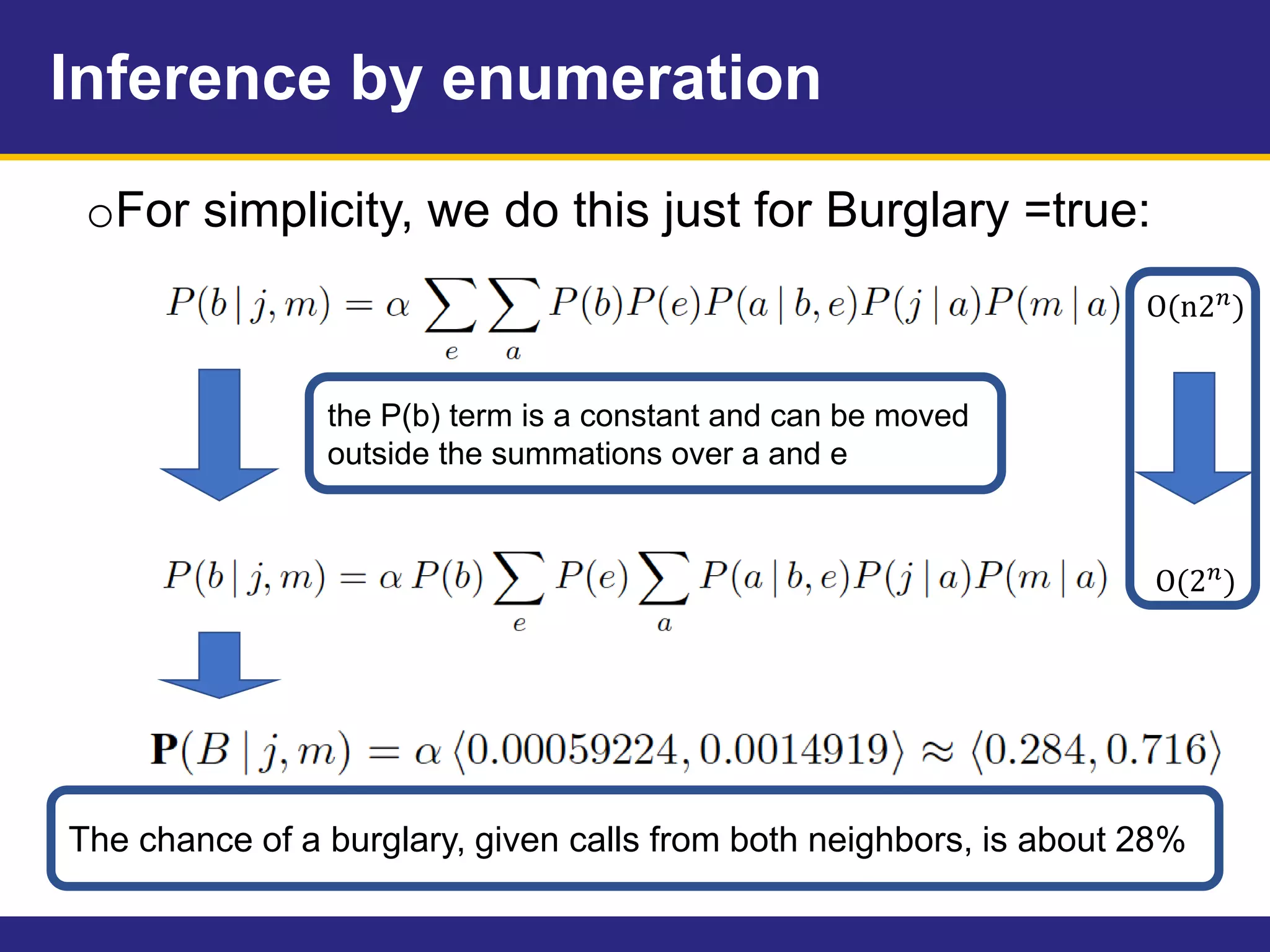 Probabilistic Reasoning | PPTX | Computer Networking | Computing