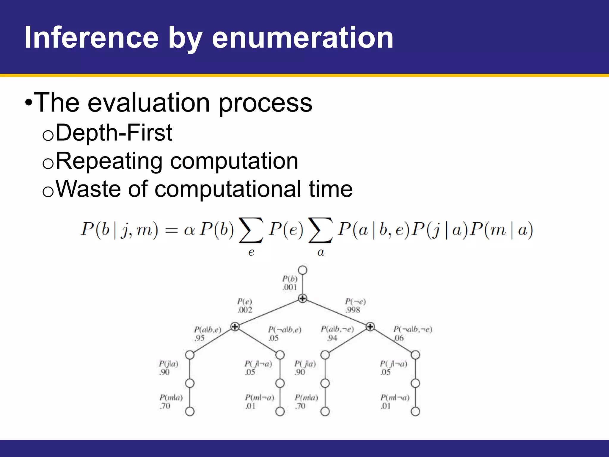 Probabilistic Reasoning | PPTX | Computer Networking | Computing