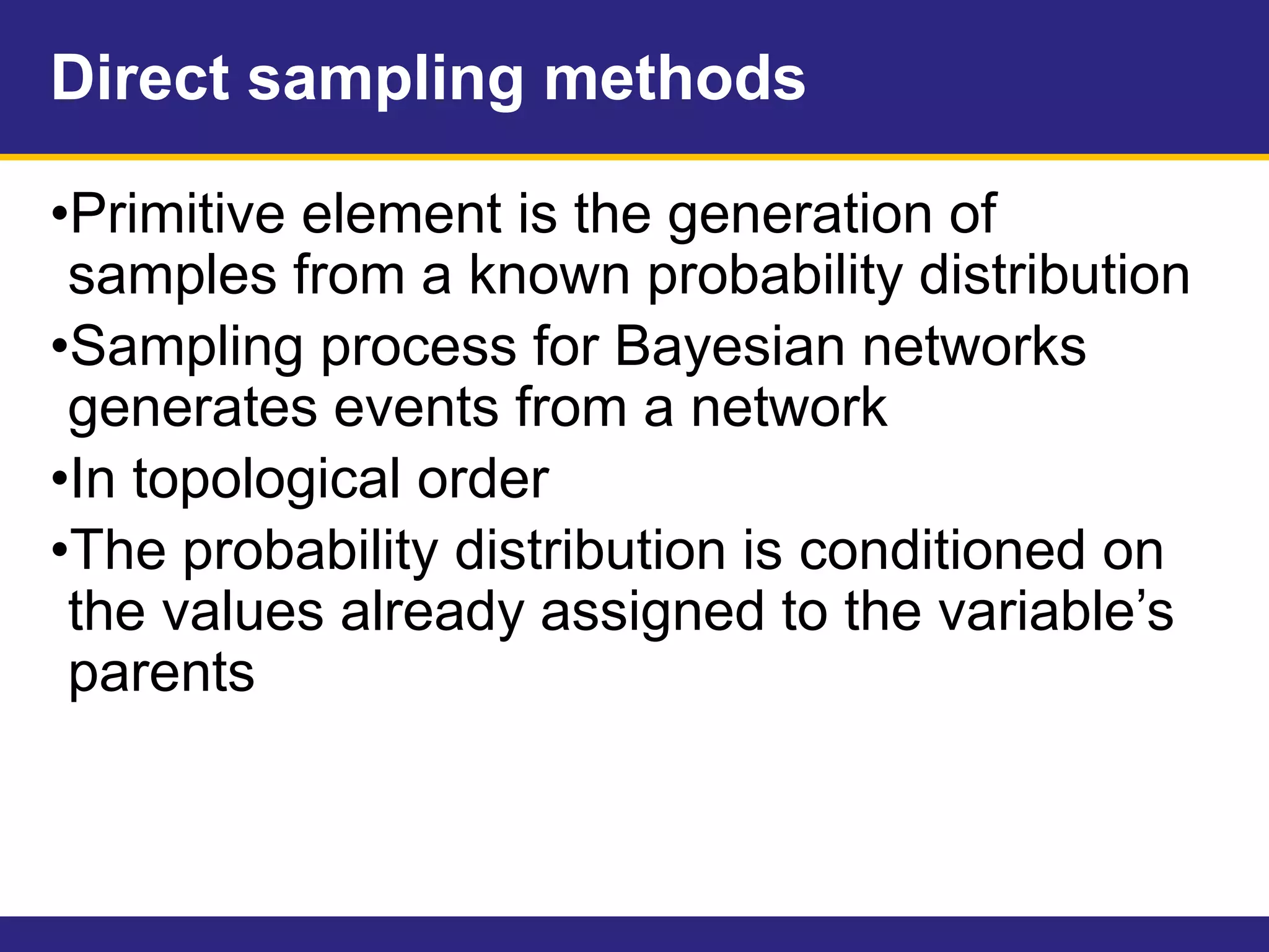 Probabilistic Reasoning | PPTX