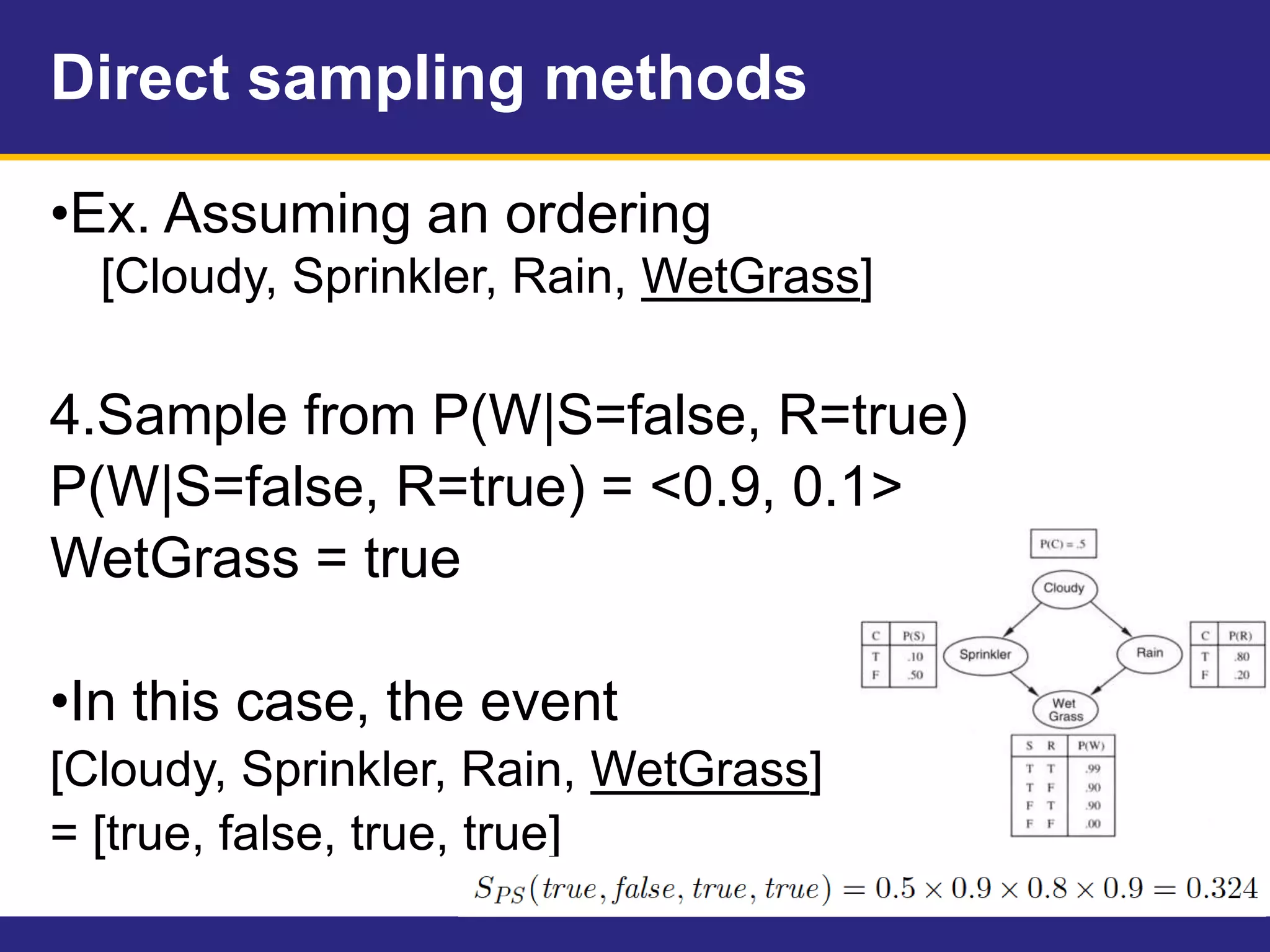 Probabilistic Reasoning | PPTX | Computer Networking | Computing