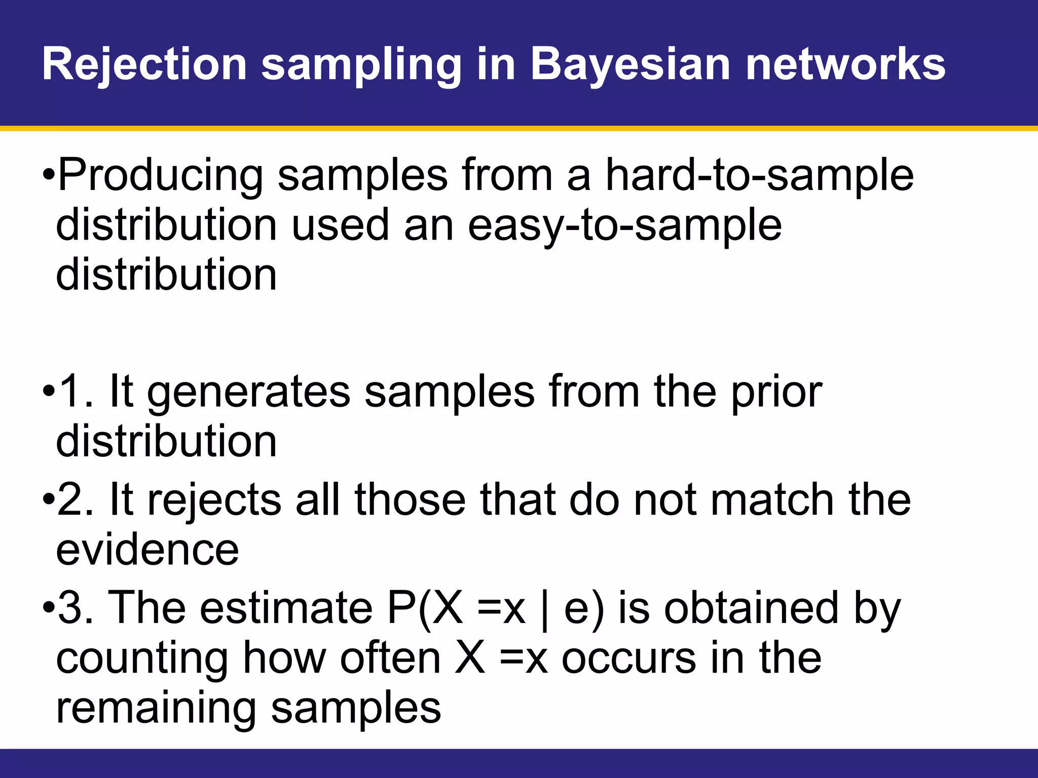 Probabilistic Reasoning | PPTX | Computer Networking | Computing