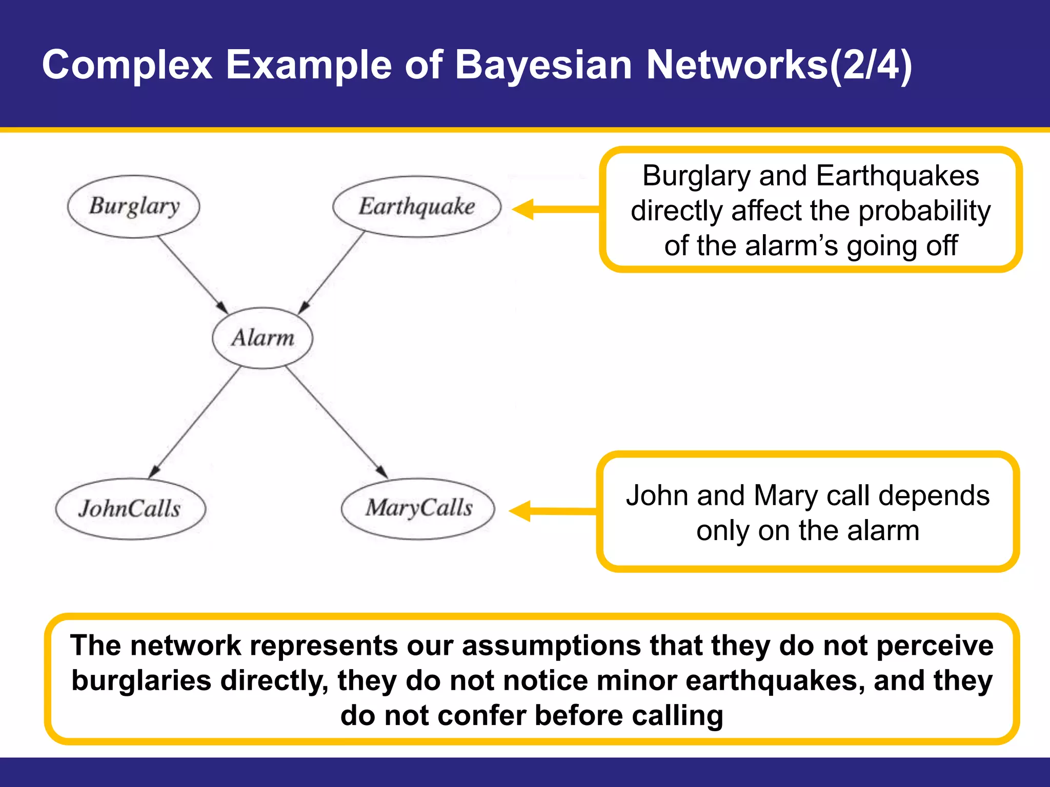 Probabilistic Reasoning | PPTX | Computer Networking | Computing