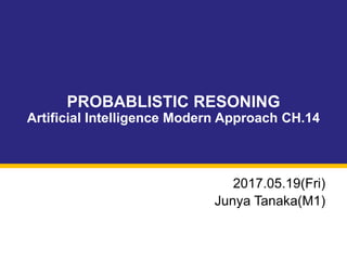 Probabilistic Reasoning | PPTX