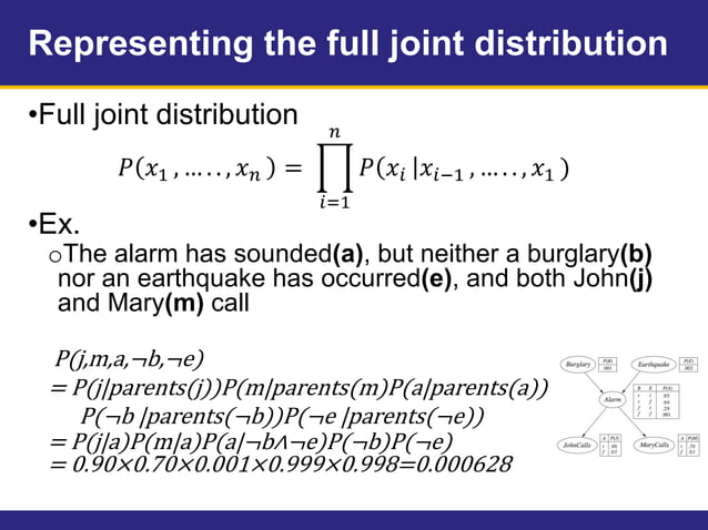 Probabilistic Reasoning | PPTX | Computer Networking | Computing