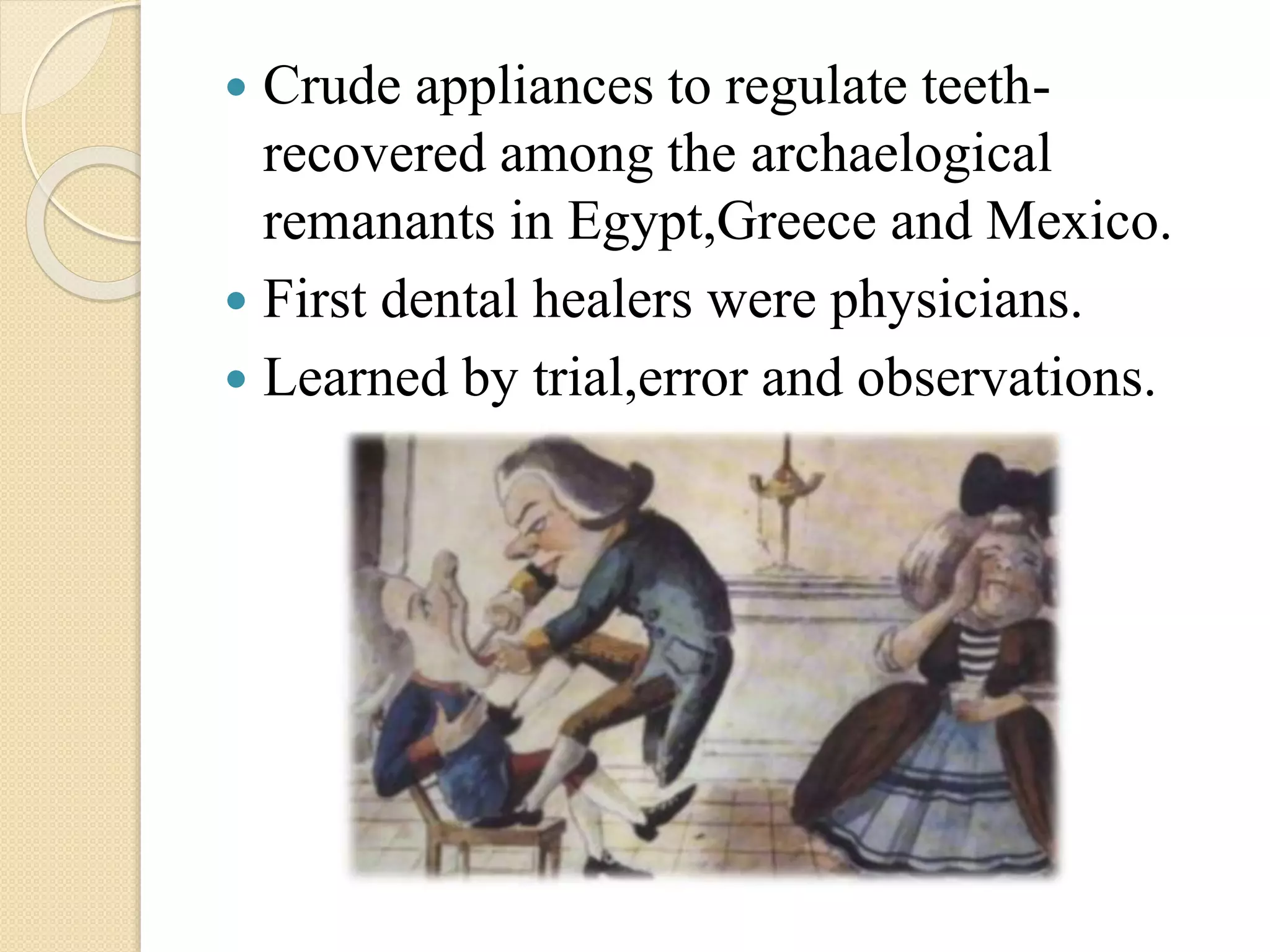 History Of Orthodontics | PPTX