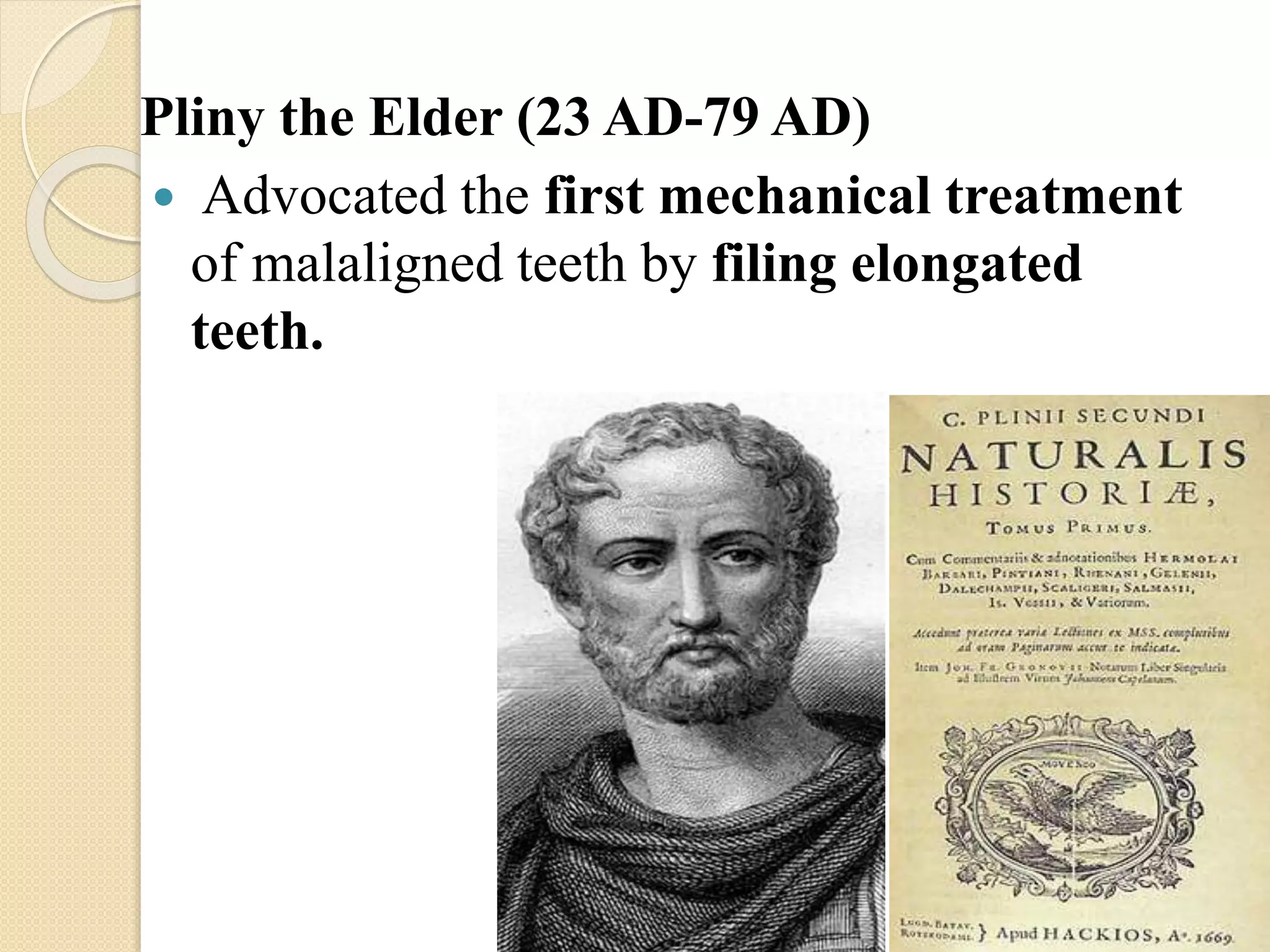 History Of Orthodontics | PPTX