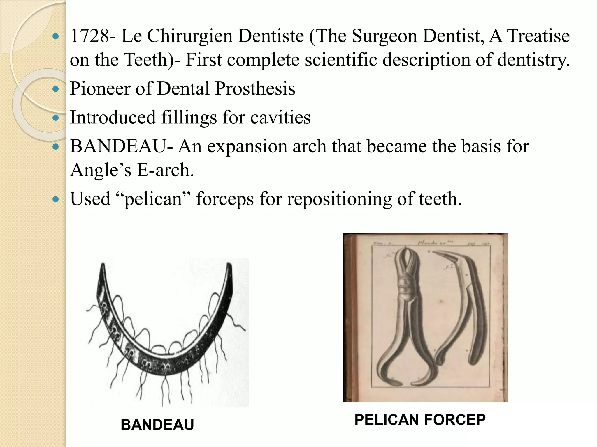 History Of Orthodontics | PPTX