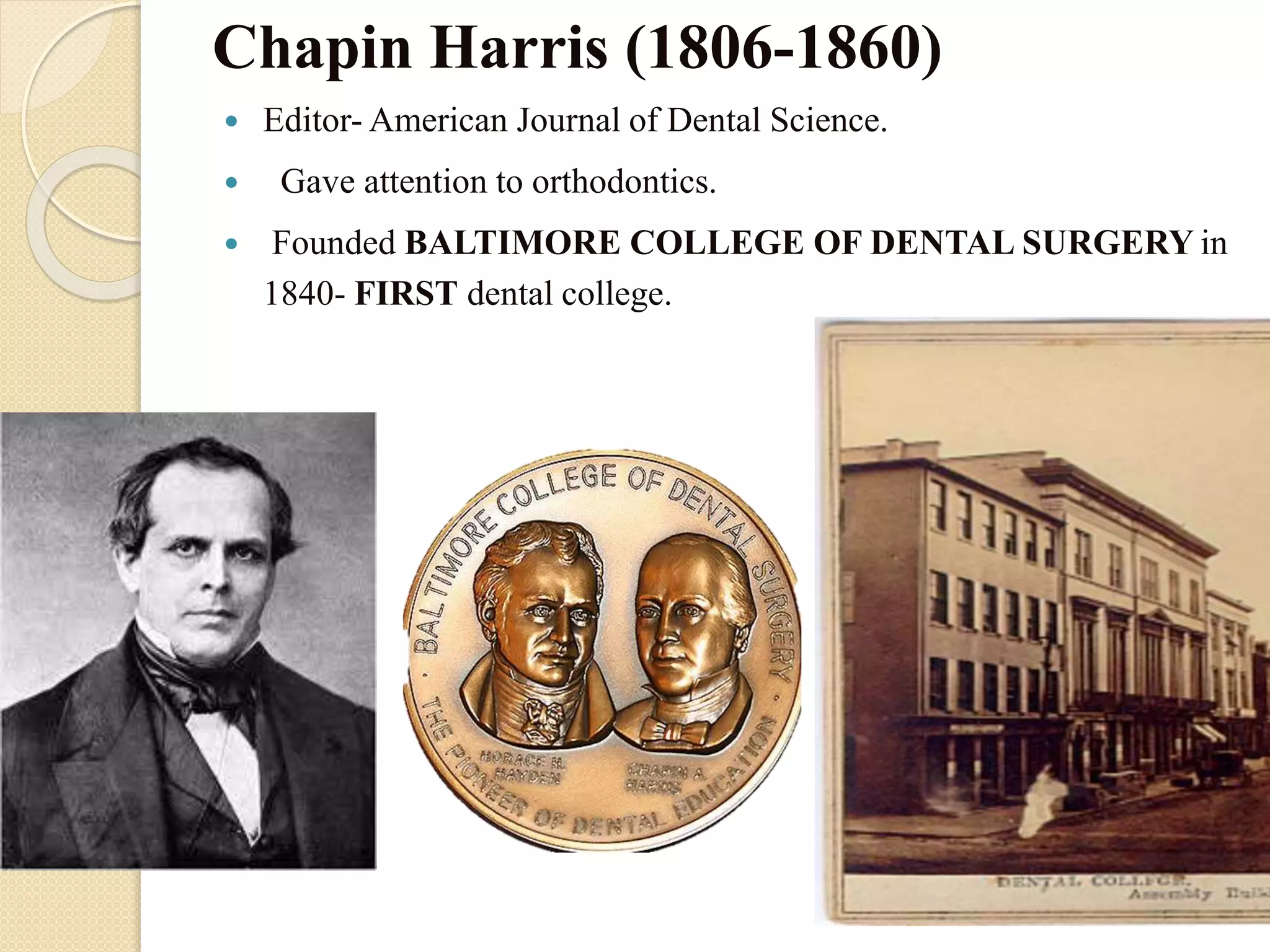 History Of Orthodontics | PPTX