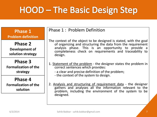 Hierarchical Object Oriented Design | PPT