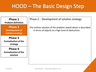 Hierarchical Object Oriented Design | PPT