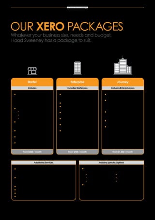 Hood sweeney-xero-brochure | PDF