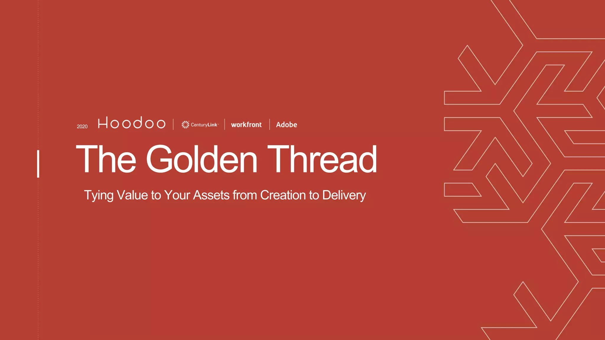 Hoodoo Digital - Golden Thread Presentation | PPT
