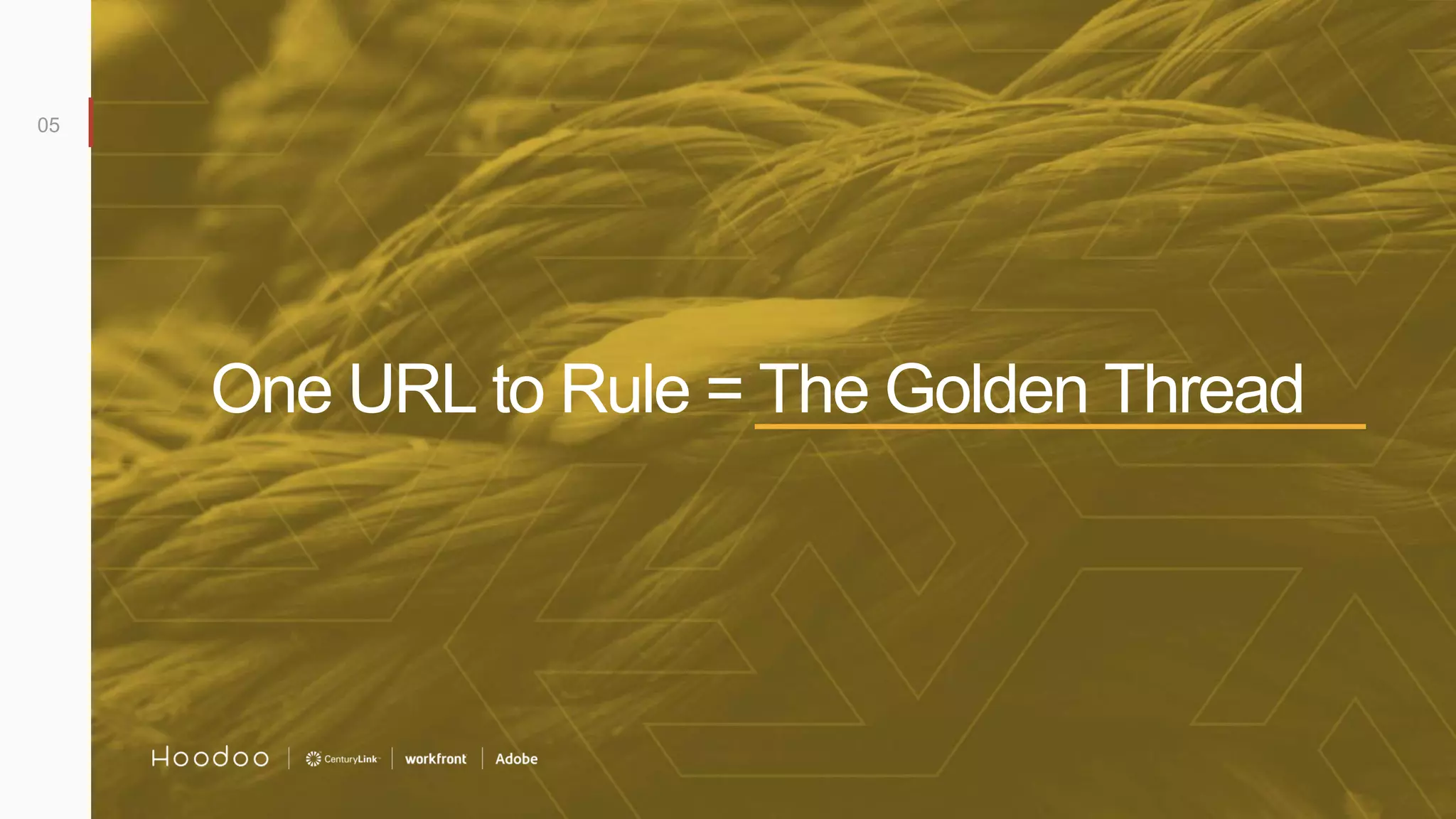 Hoodoo Digital - Golden Thread Presentation | PPT