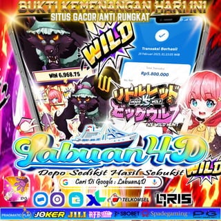 Labuan4D situs Exclusive Game Slot dari server Star Gaming Asia. https://heylink.me ...