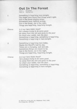 Hoodwinked lyrics | PPT