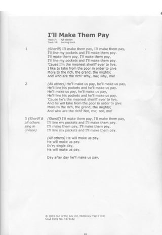 Hoodwinked lyrics | PPT