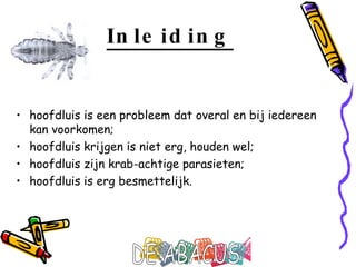Hoofdluis | PPT | Infectious Diseases | Diseases and Conditions