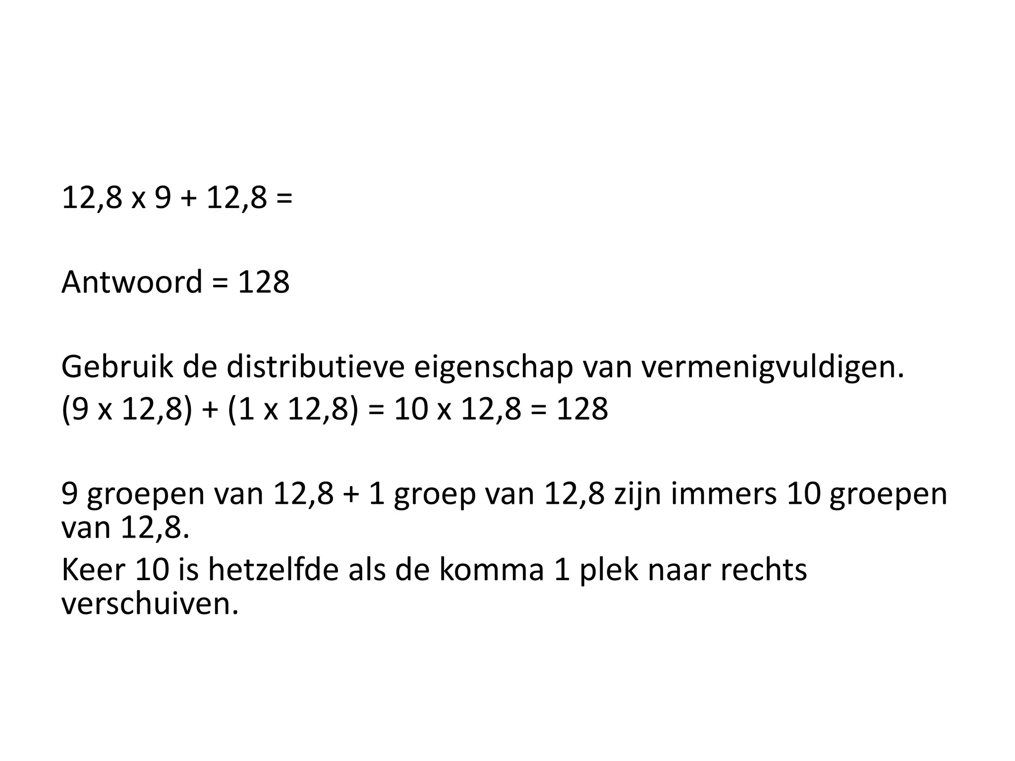 WisCAT Hoofdrekenen Opgaven Pabo Oefenen | PPTX