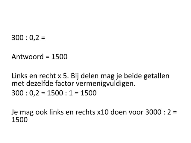 WisCAT Hoofdrekenen Opgaven Pabo Oefenen | PPT