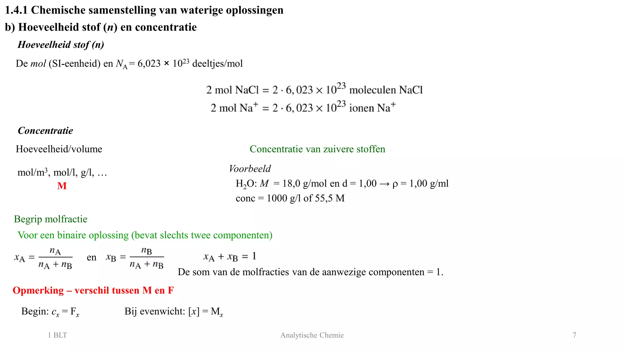Hoofdstuk1 - Algemene Inleiding | PPTX