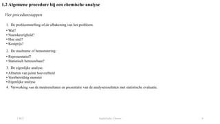 Hoofdstuk1 - Algemene Inleiding | PPTX