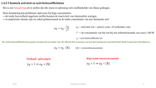 Hoofdstuk1 - Algemene Inleiding | PPTX