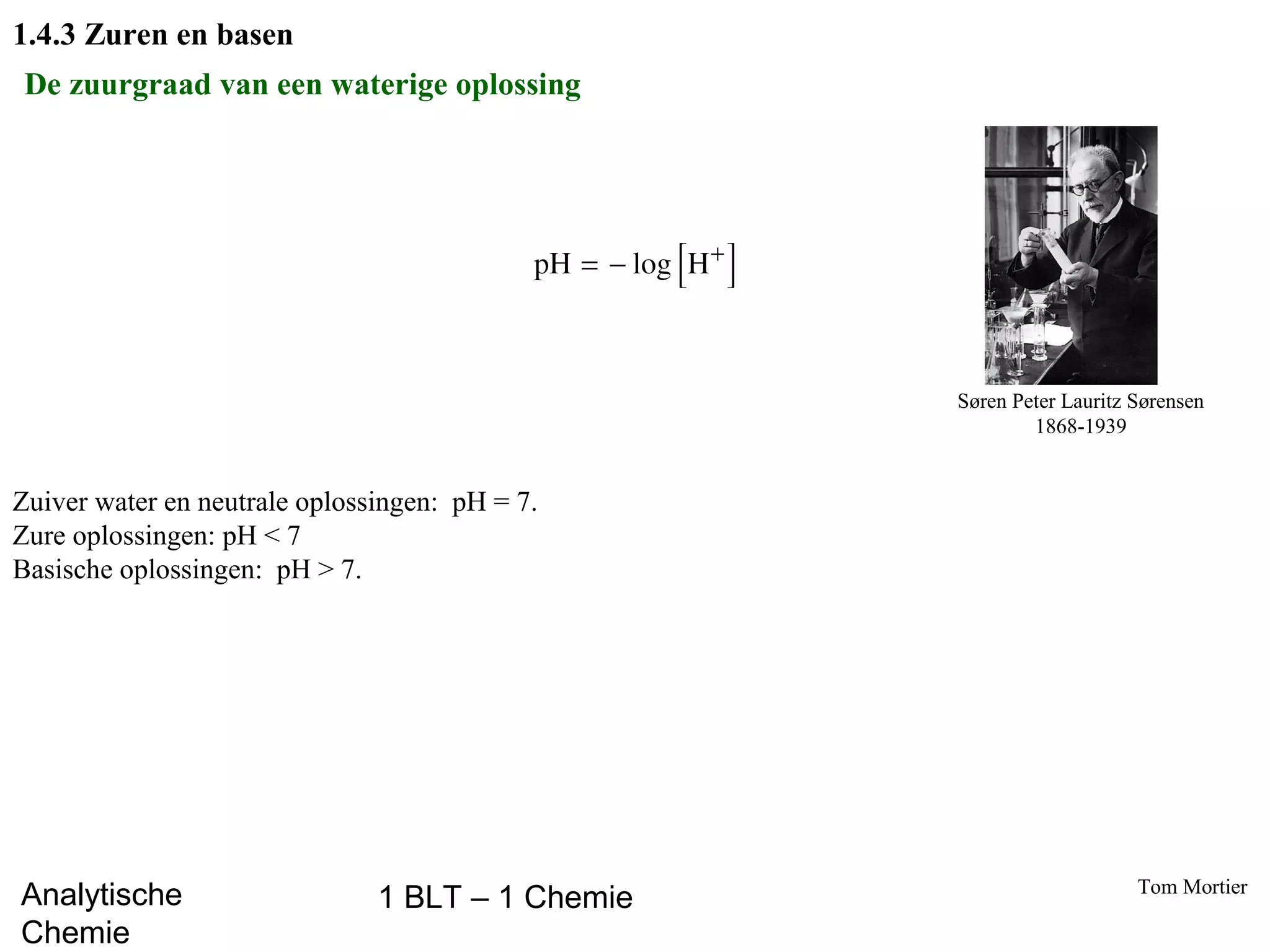 Hoofdstuk 1 - Algemene Inleiding | PPT