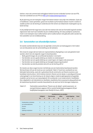 Hoofdstuk 2 toetsen op school | PDF