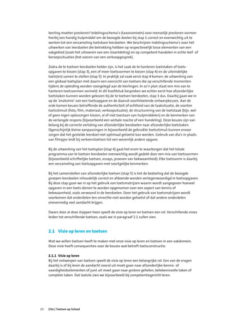 Hoofdstuk 2 toetsen op school | PDF