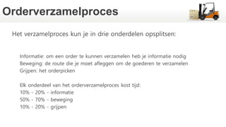 Hoofdstuk 6 orders verzamelen | PPTX | Logistics | Business
