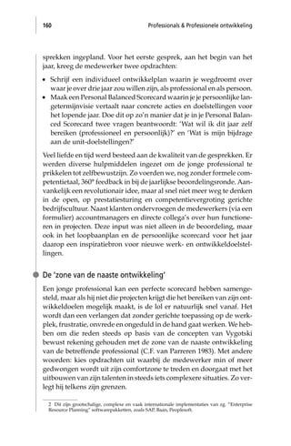 Hoofdstuk 7 Professionele ontwikkeling | PDF