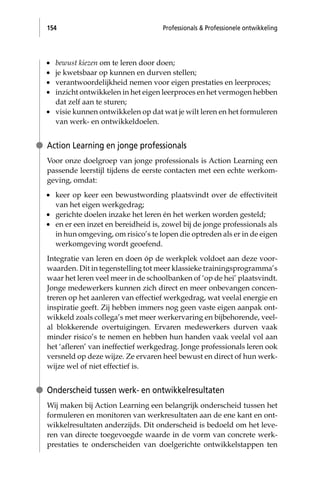 Hoofdstuk 7 Professionele ontwikkeling | PDF