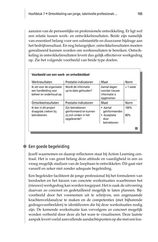 Hoofdstuk 7 Professionele ontwikkeling | PDF