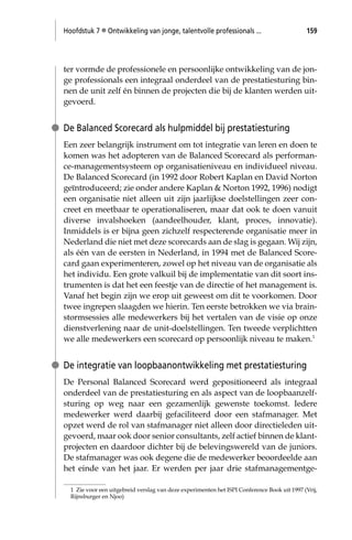 Hoofdstuk 7 Professionele ontwikkeling | PDF