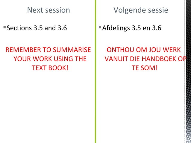 Hoofstuk+3.1 3.4 chapter+3.1-3.4 | PPT | Business | Business and Finance