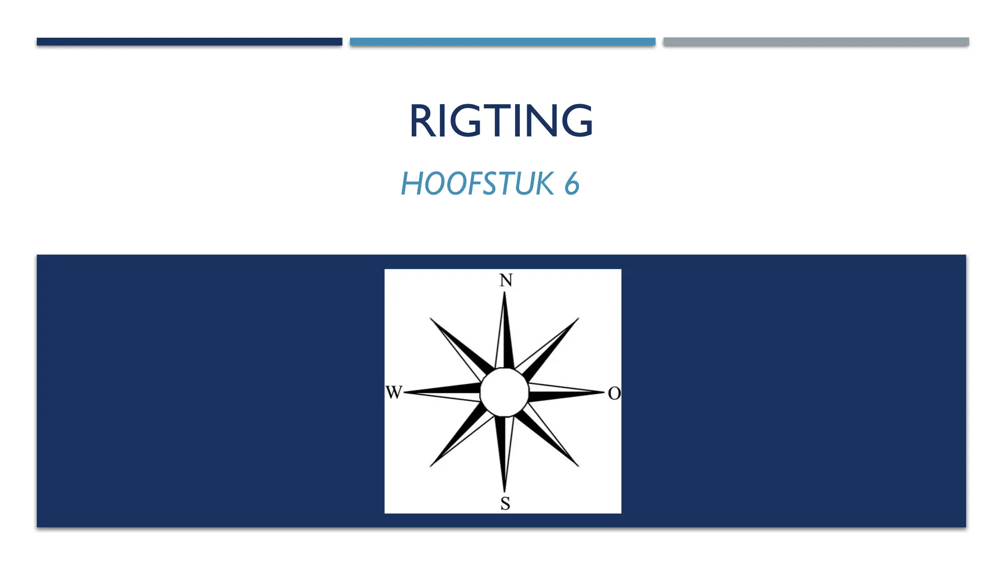 Hoofstuk 6 Rigting.pptx die tema rigting vir afrikaans | PPTX
