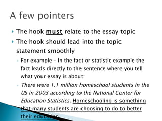 The Introductory Paragraph | PPT