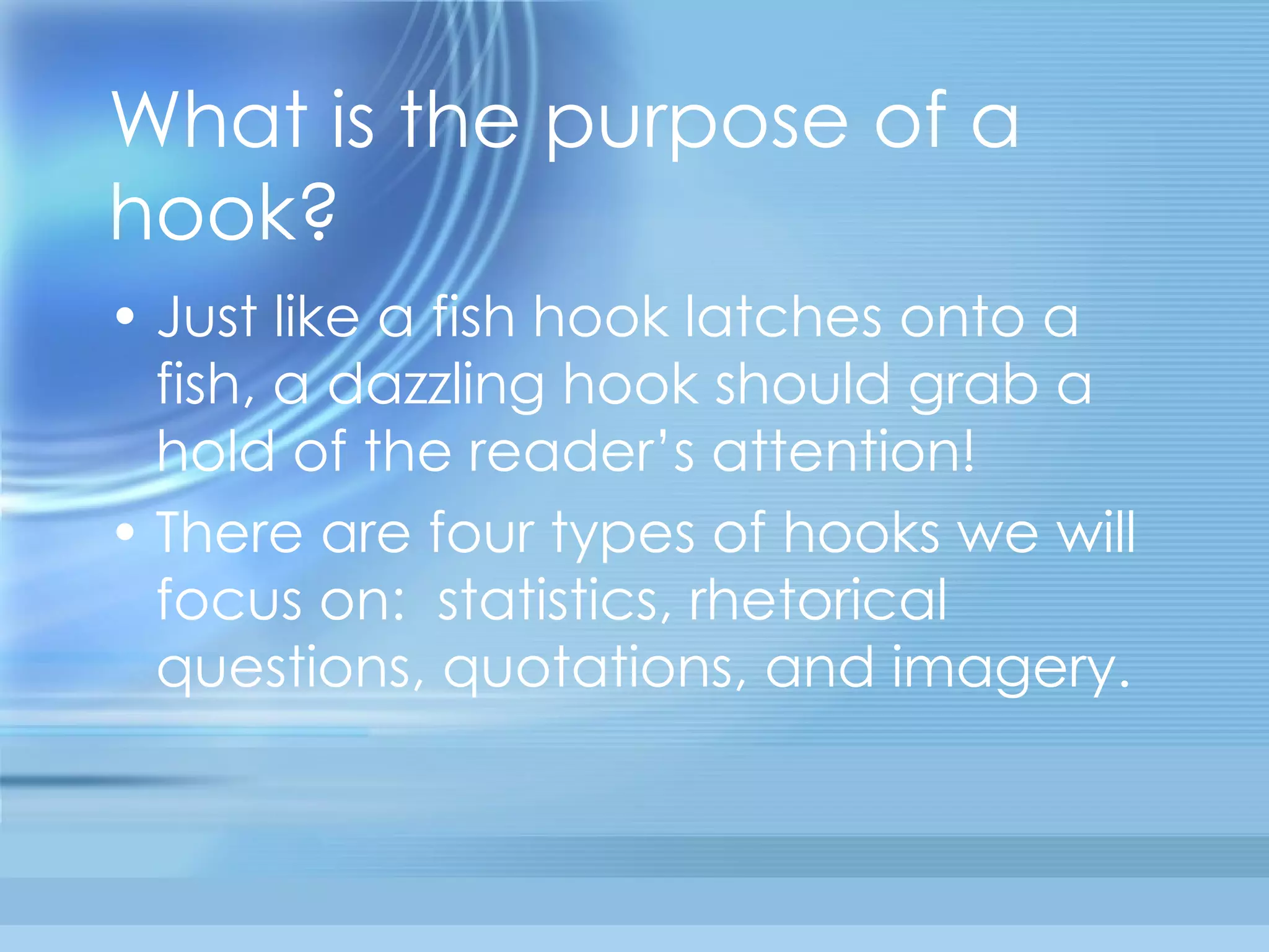 Hook | PPT