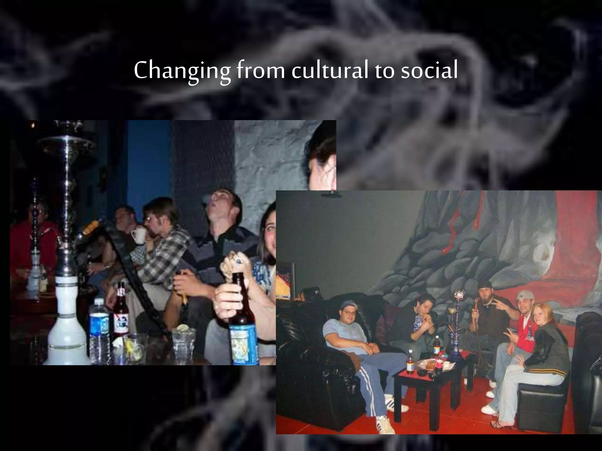 Shisha/hookah and its deadly effects on us by Mahboob ali khan ,MHA ...