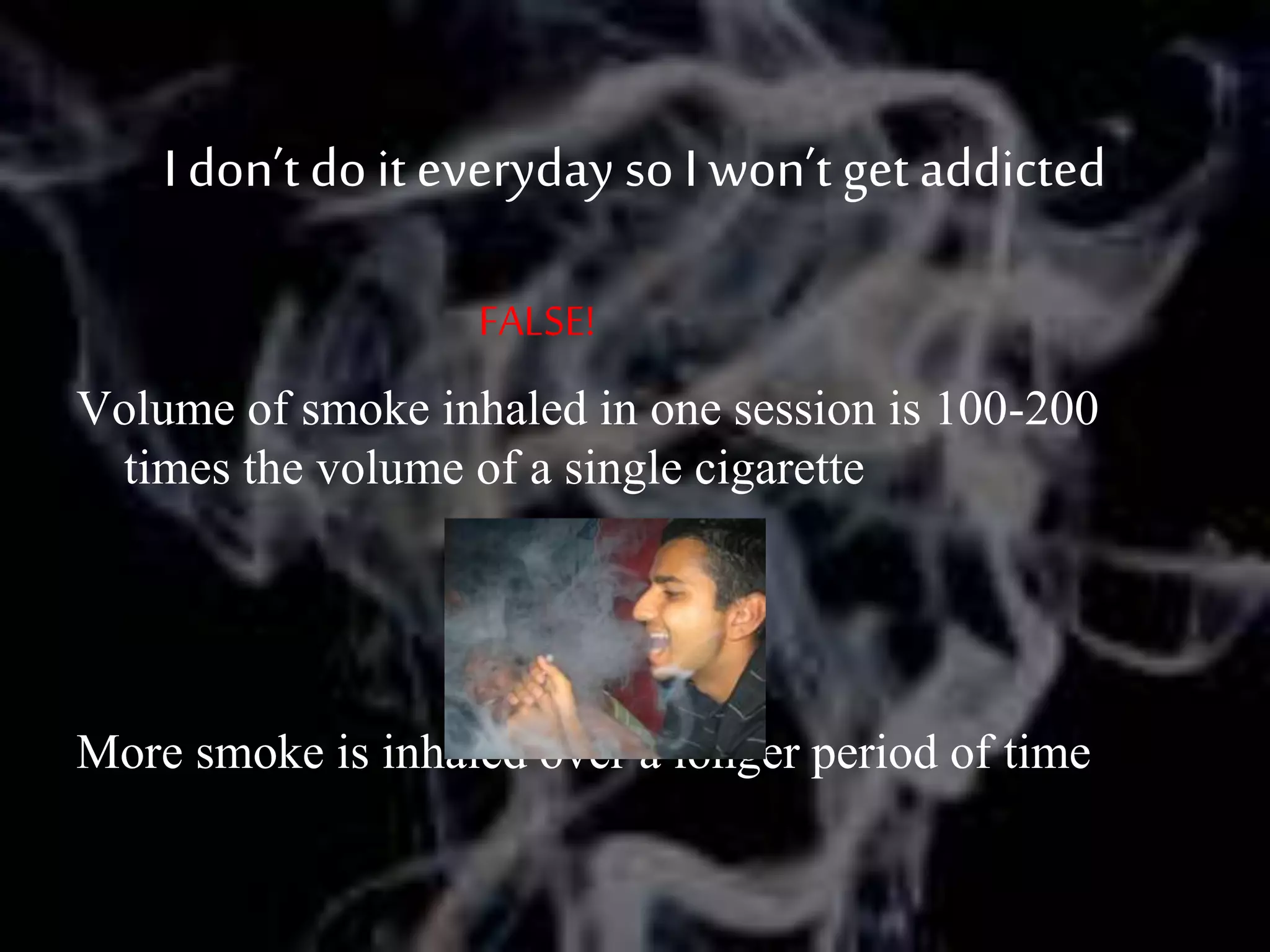 Shisha/hookah and its deadly effects on us by Mahboob ali khan ,MHA ...