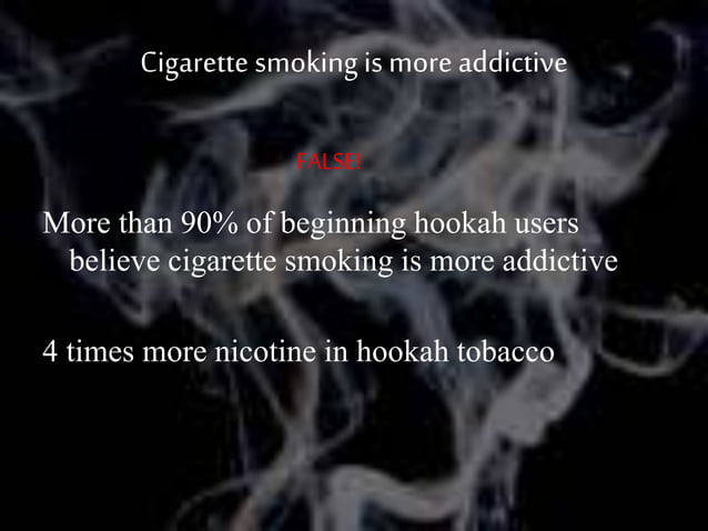 Shisha/hookah and its deadly effects on us by Mahboob ali khan ,MHA ...