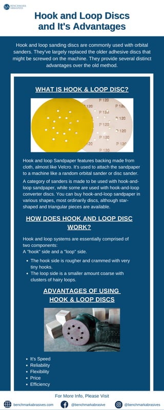 Hook and Loop Discs and its Advantages | PDF