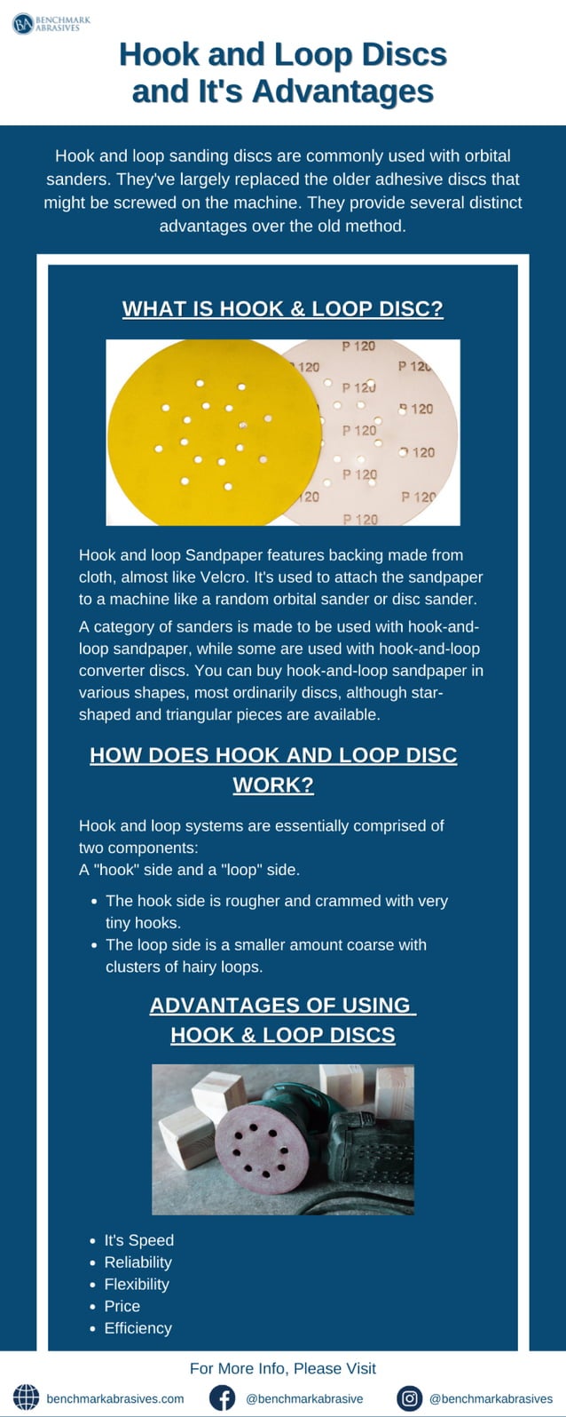 Hook and Loop Discs and its Advantages | PDF