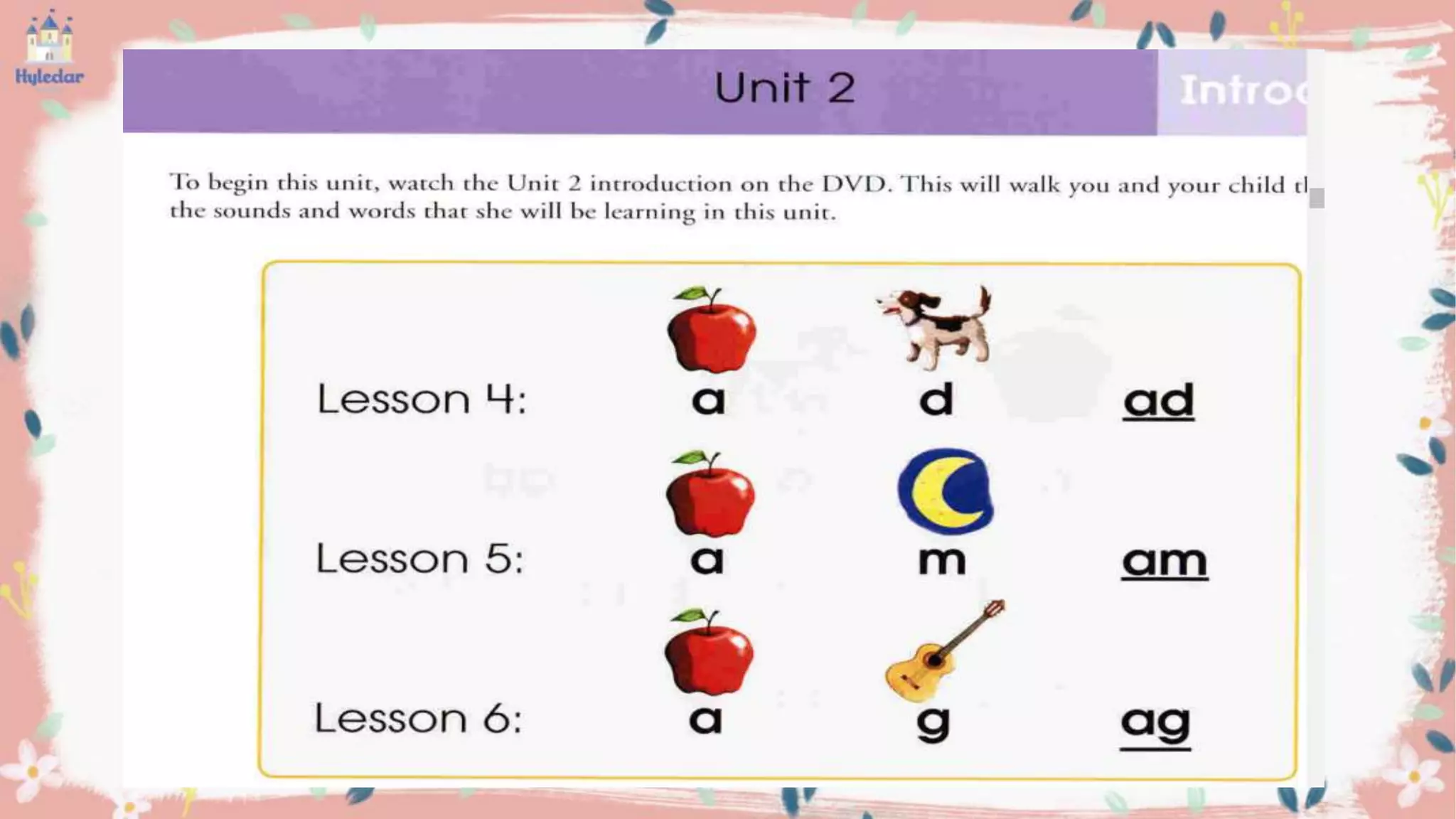 Hooked on Phonics Kindergarten Unit 1_ L5.pptx