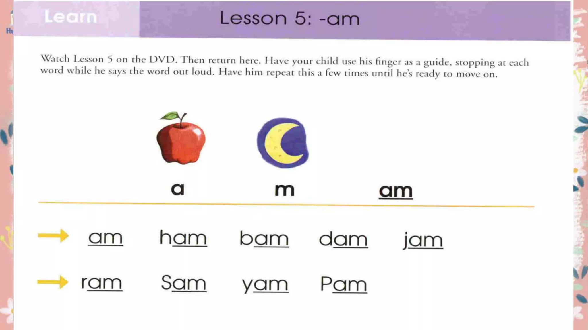 Hooked on Phonics Kindergarten Unit 1_ L5.pptx