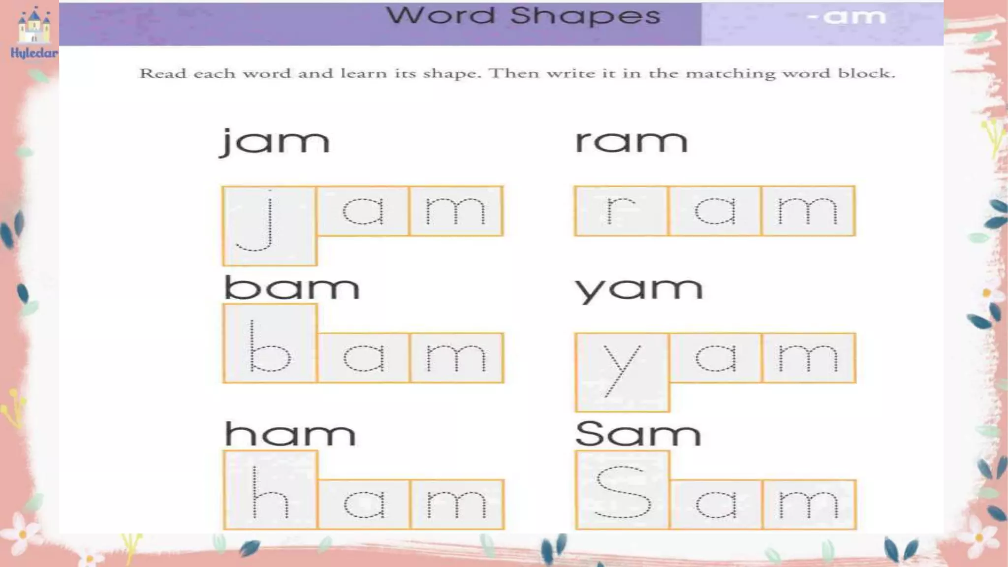 Hooked on Phonics Kindergarten Unit 1_ L5.pptx