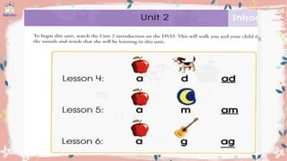 Hooked on Phonics Kindergarten Unit 1_ L5.pptx