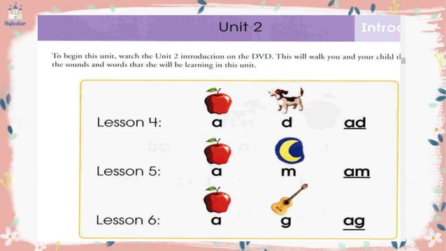 Hooked on Phonics Kindergarten Unit 1_ L5.pptx