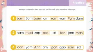 Hooked on Phonics Kindergarten Unit 1_ L5.pptx